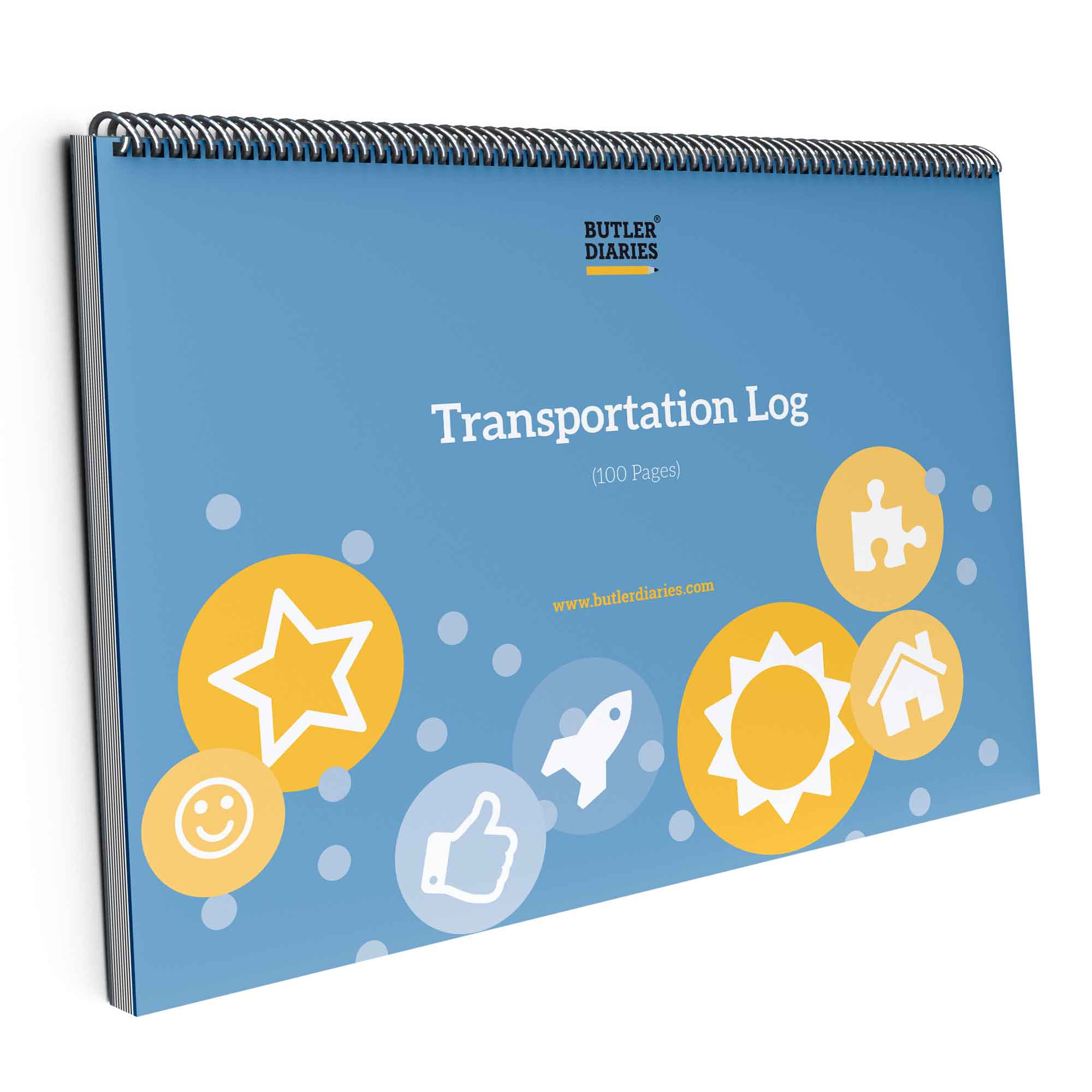Transportation Log Book New Regs – Butler Diaries