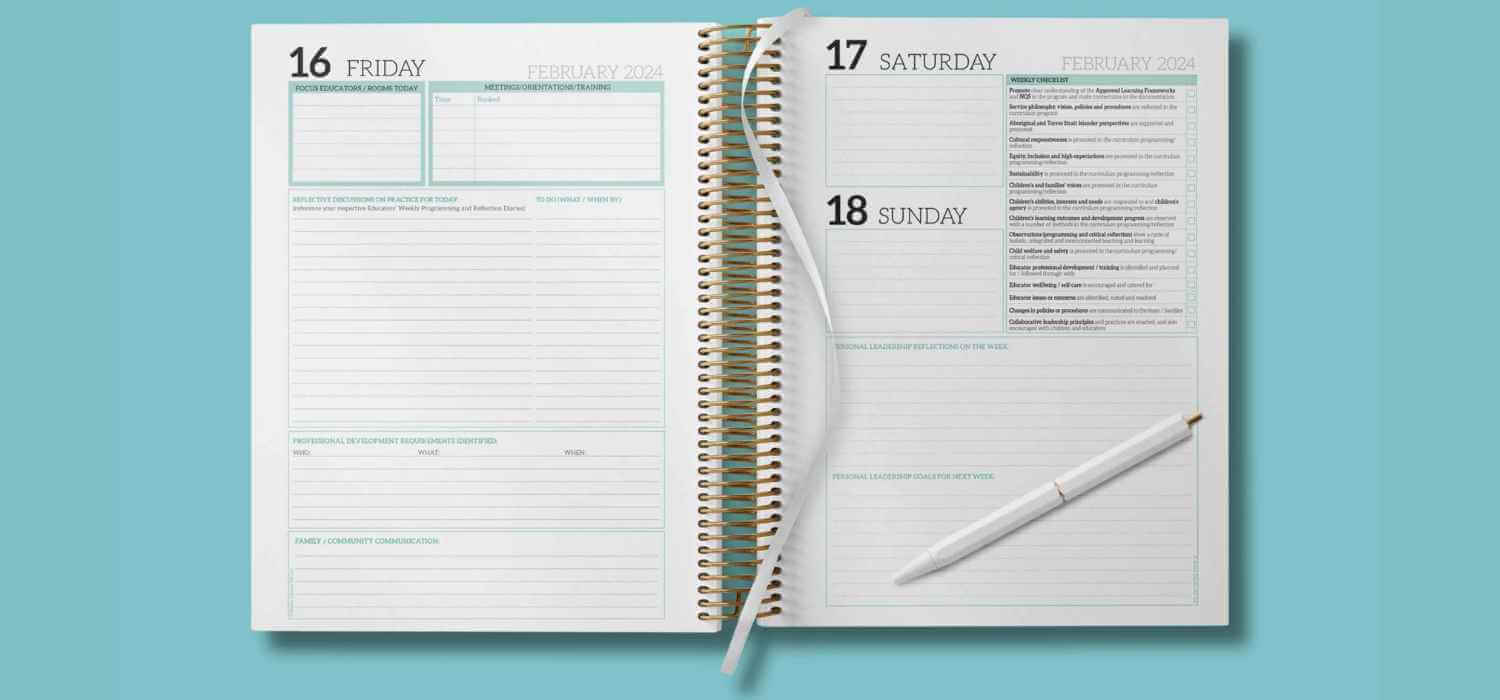 A Quick Guide to the Educational Leader Diary with Examples – Butler ...