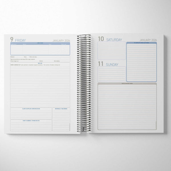 Butler Diaries | Customised diaries and resources