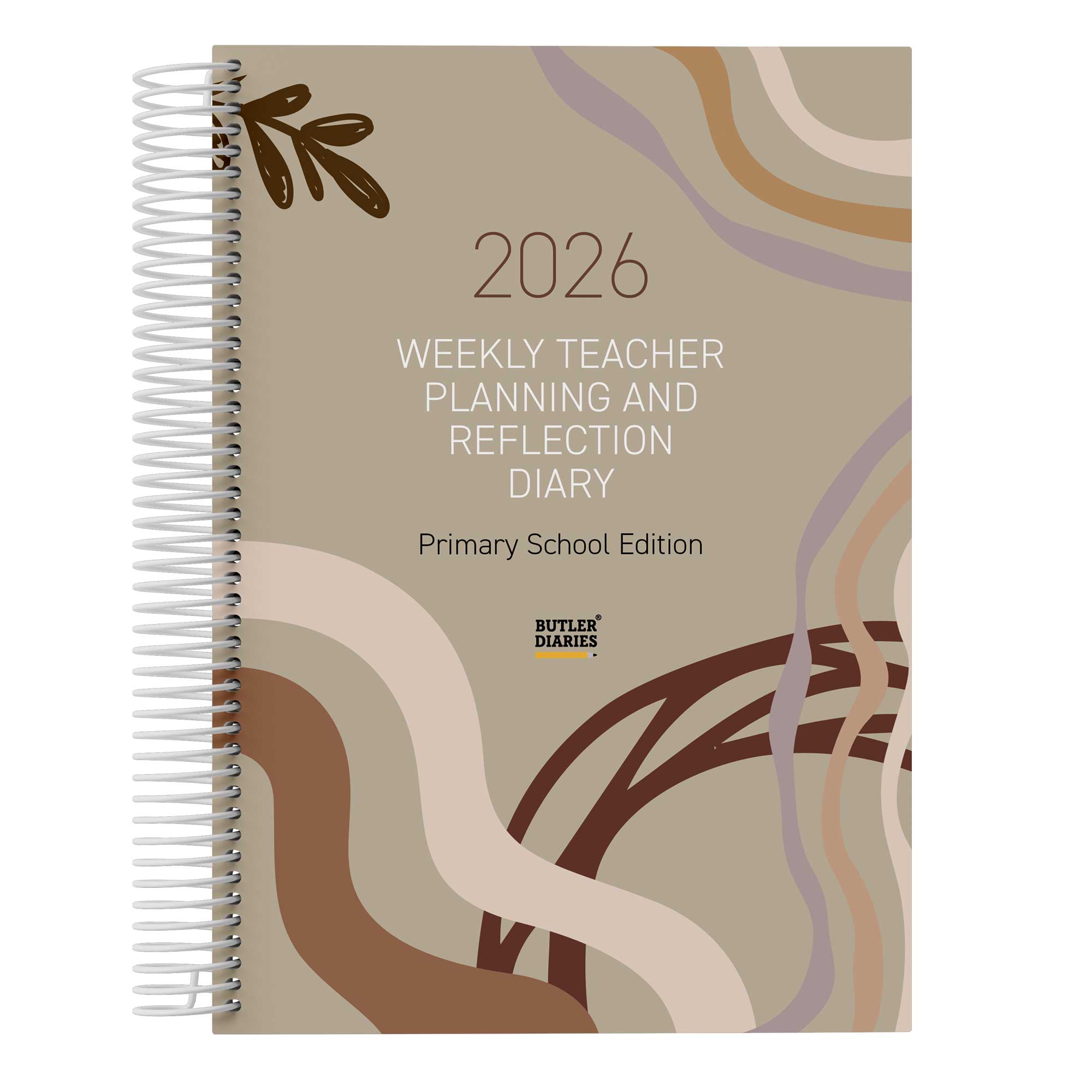 2026 Weekly program | Critical Reflection Journal | ChildTeacher Diary – Butler Diaries