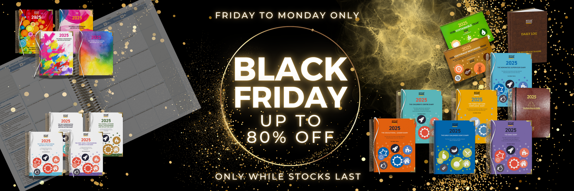 Butler Diaries | Customised diaries and resources