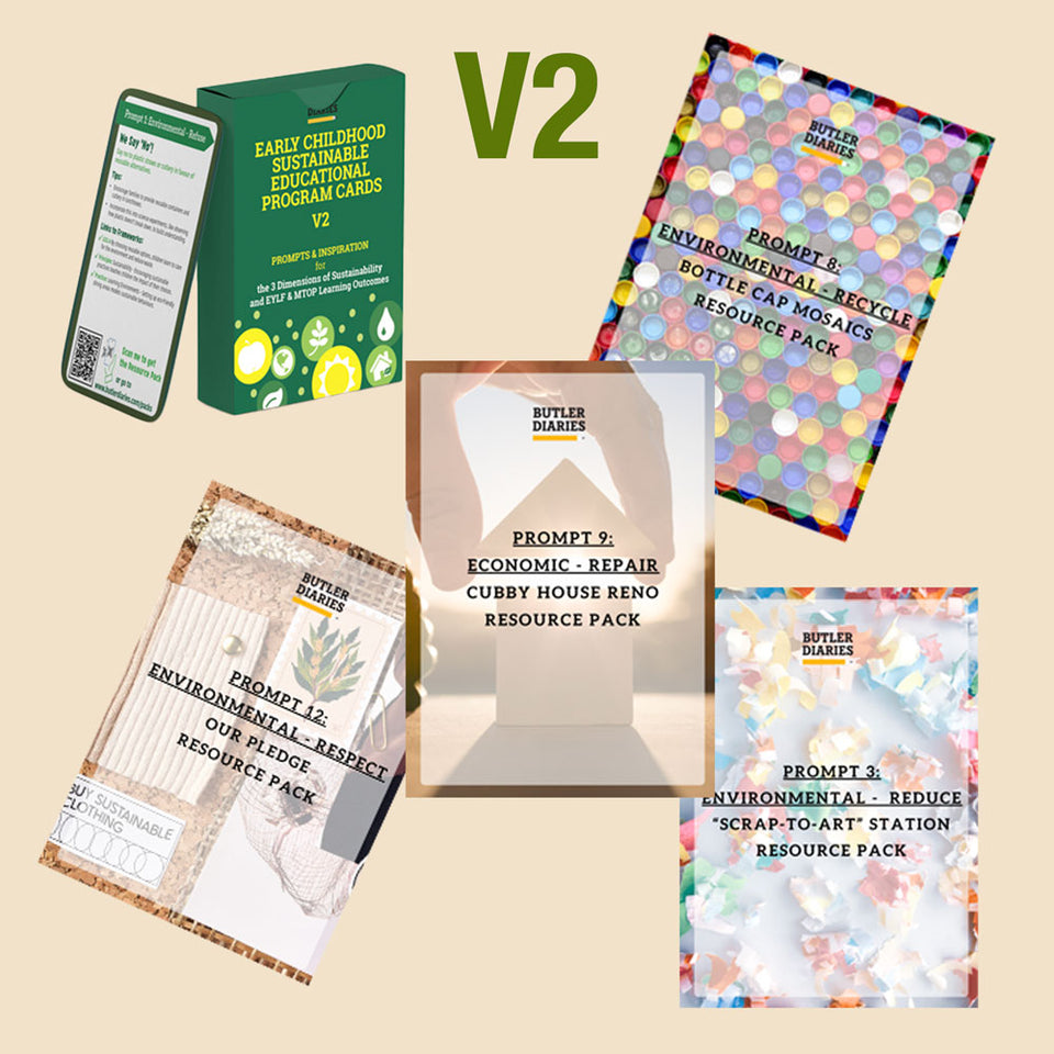 Early Childhood Sustainability Resource Packs: EYLF Aligned – Butler ...