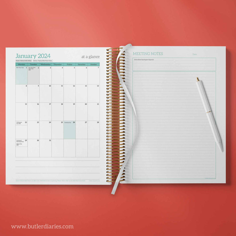 2024 Diaries for out of school hours | OSHC Butler Diary - Butler Diaries
