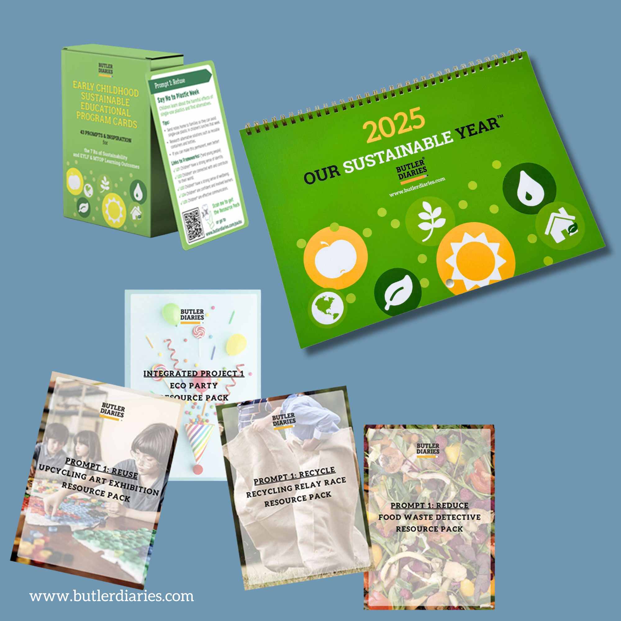 Sustainability in ECEC | Childcare | Activities | Bundle – Butler Diaries